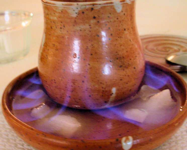 Brulot Charentais - Angel's Flames - French Flambé Coffee Recipe - That ...